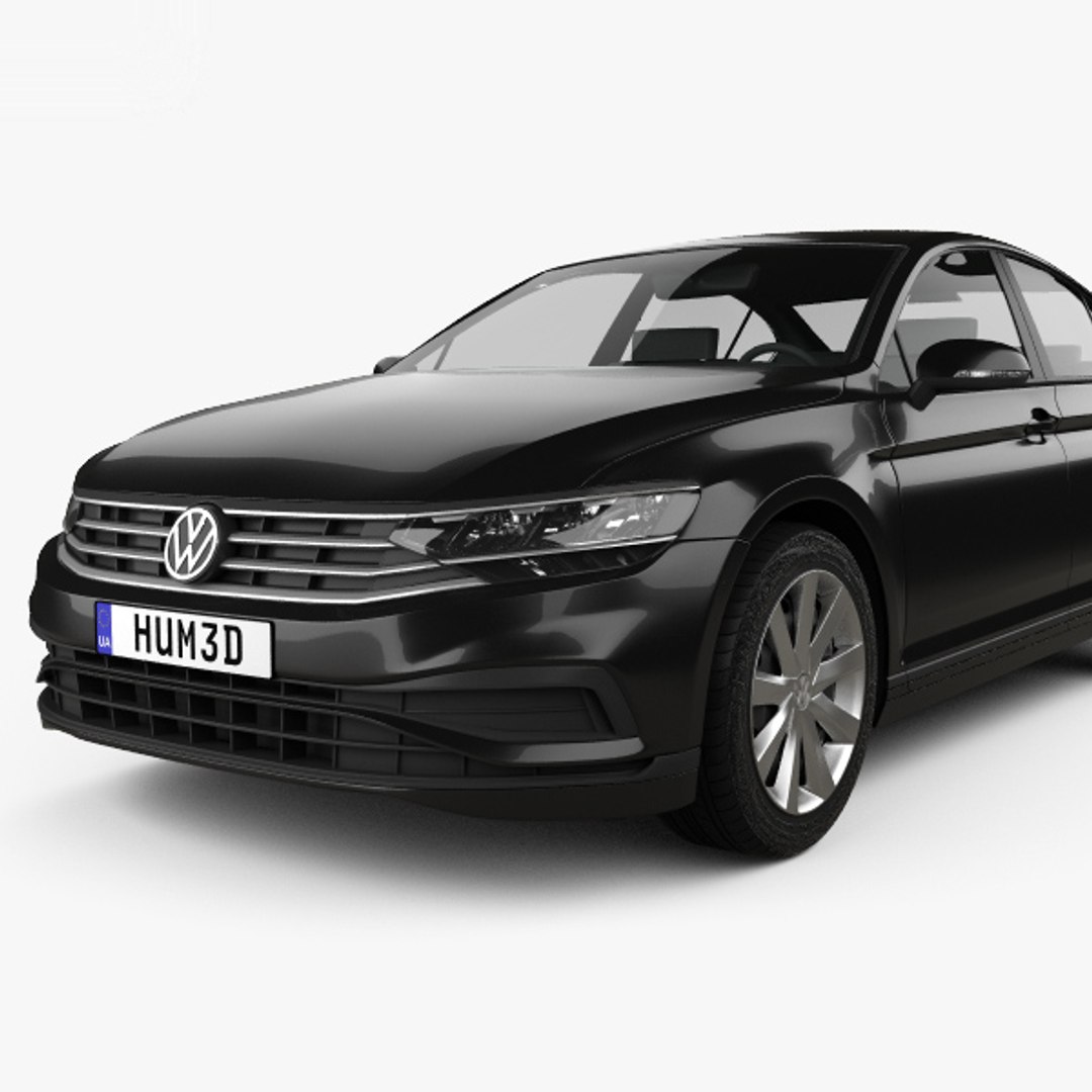 3D volkswagen passat 2019 model - TurboSquid 1528564