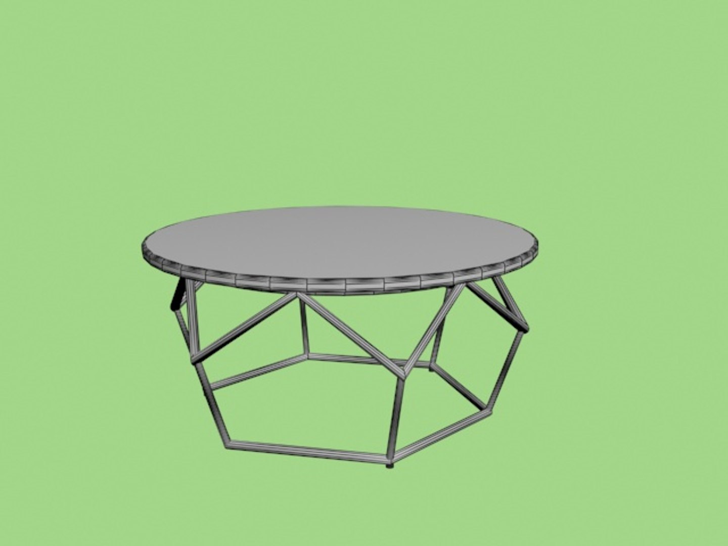 Cofee table 3D model - TurboSquid 1324582