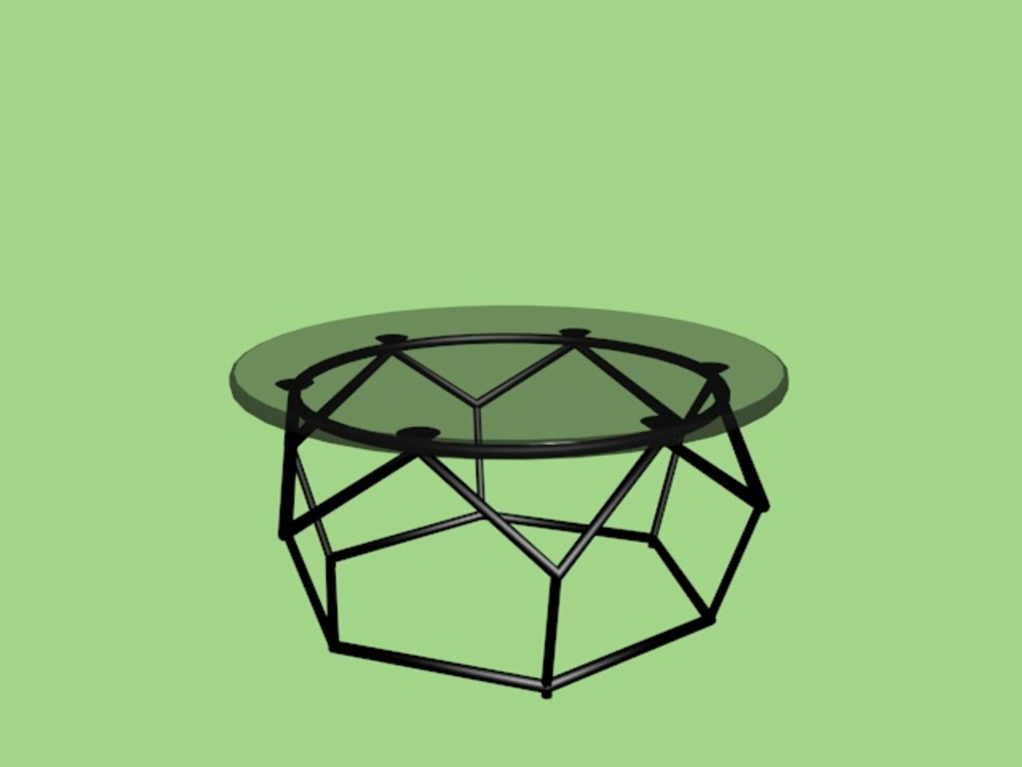 Cofee table 3D model - TurboSquid 1324582