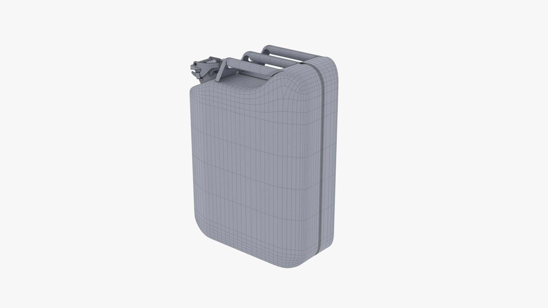 3D Jerry Can 01 - TurboSquid 1902813