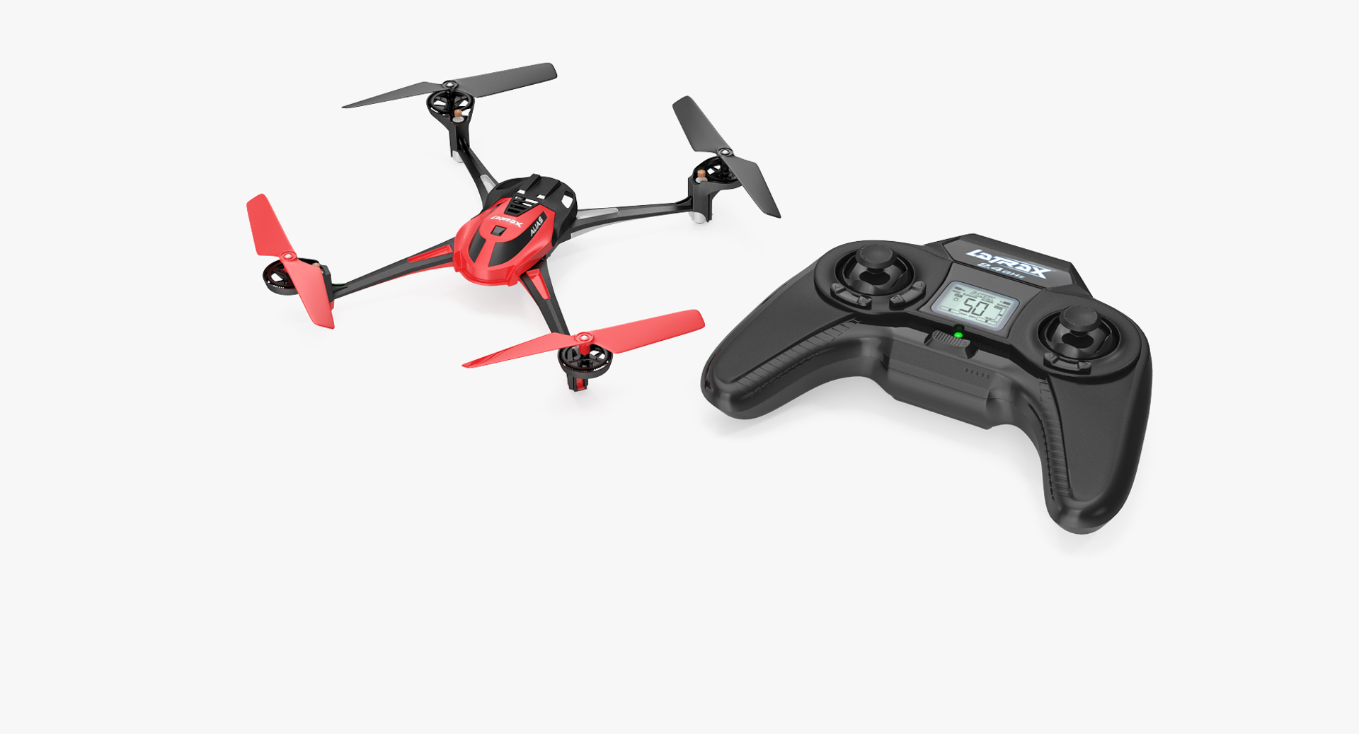 Quad Rotor Helicopter Latrax Model - TurboSquid 1198559