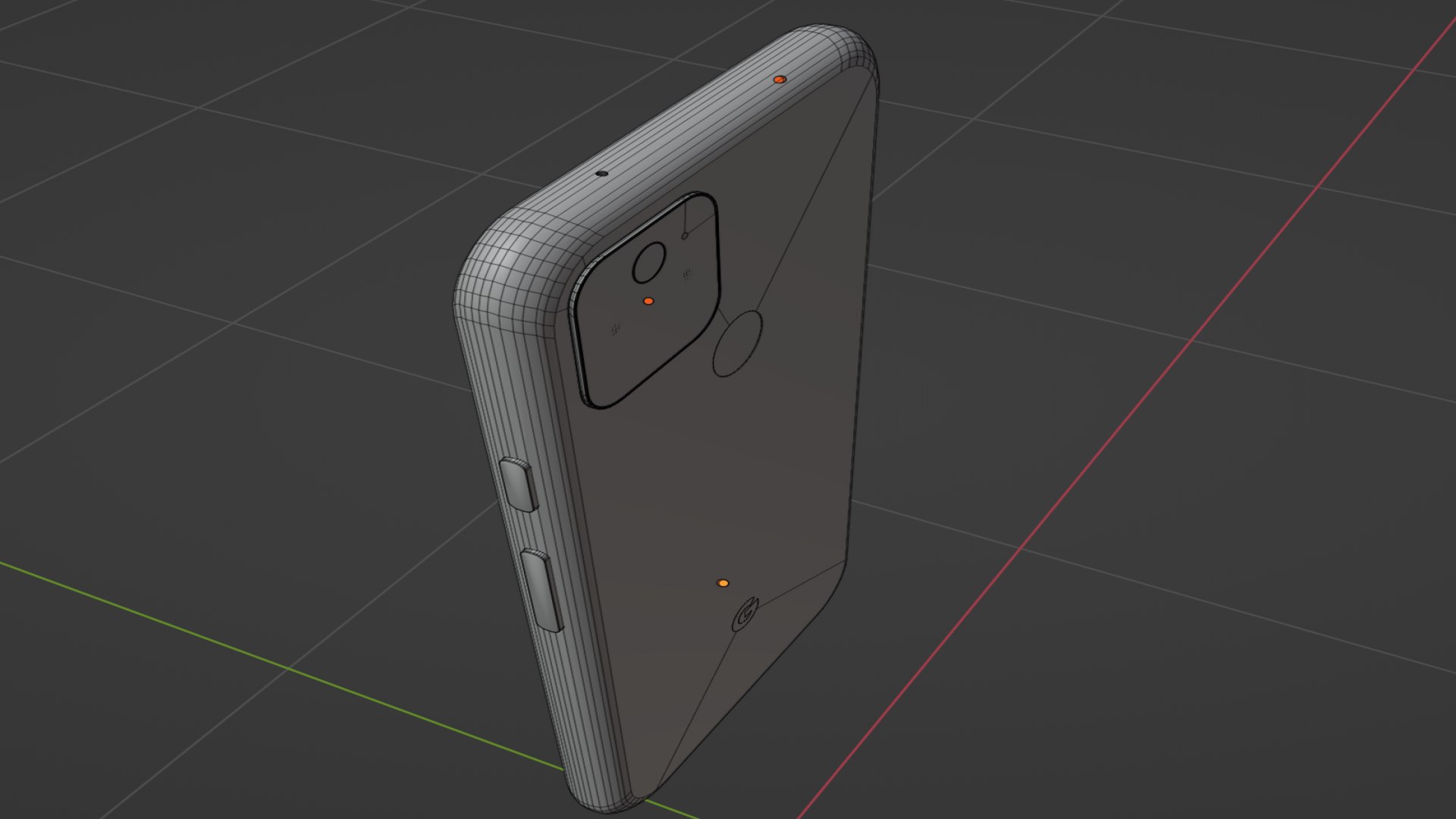3D 3D Google Pixel 5 Model - TurboSquid 1915829