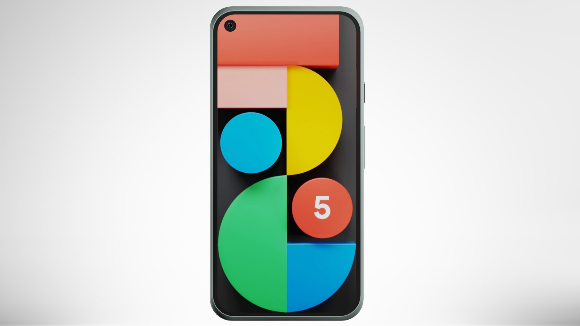 3D 3D Google Pixel 5 Model - TurboSquid 1915829