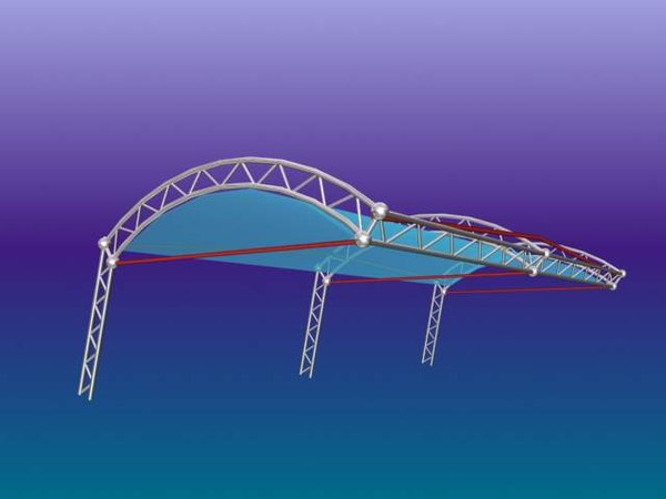 Free 3D Truss Models | TurboSquid