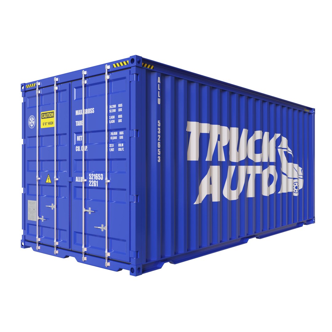 Container Shipping Vessel 3D Model - TurboSquid 1699469