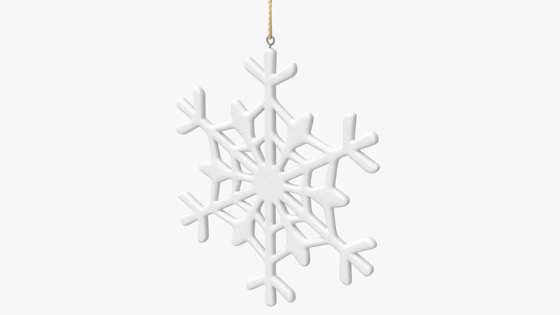 3D Snowflakes Collection Model - TurboSquid 2319646
