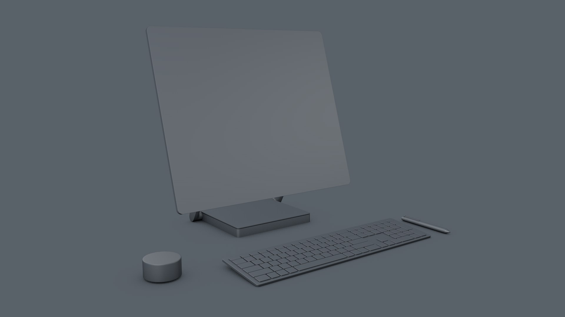 Microsoft Surface Studio C4d