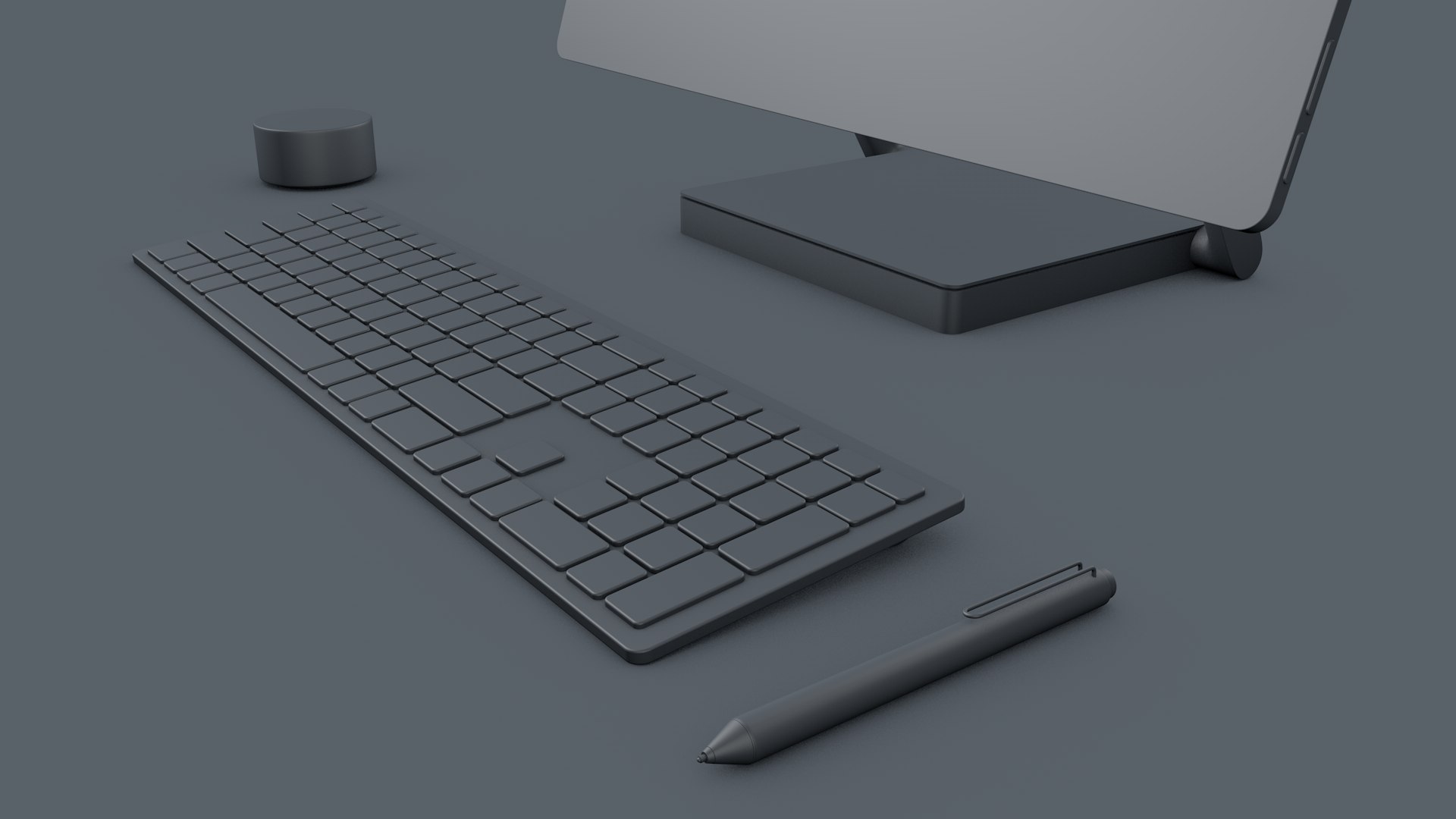 Microsoft Surface Studio C4d