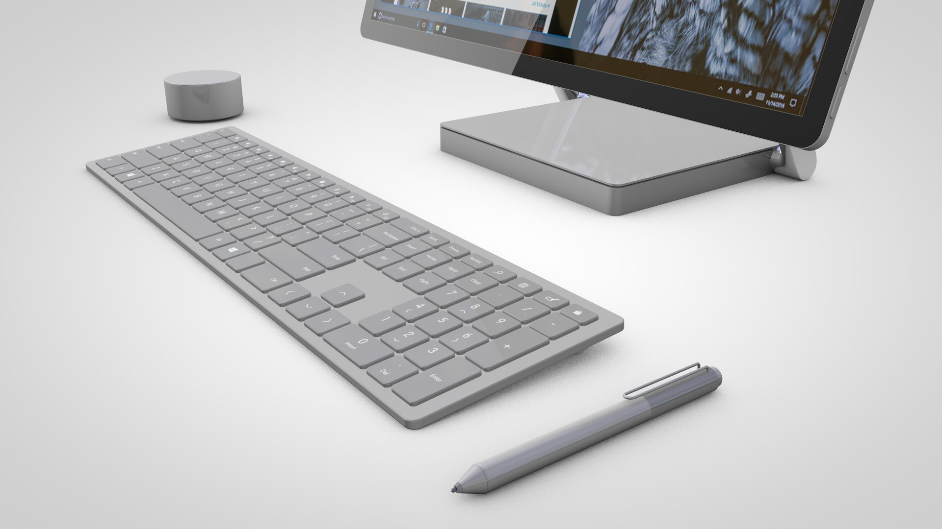 Microsoft Surface Studio C4d