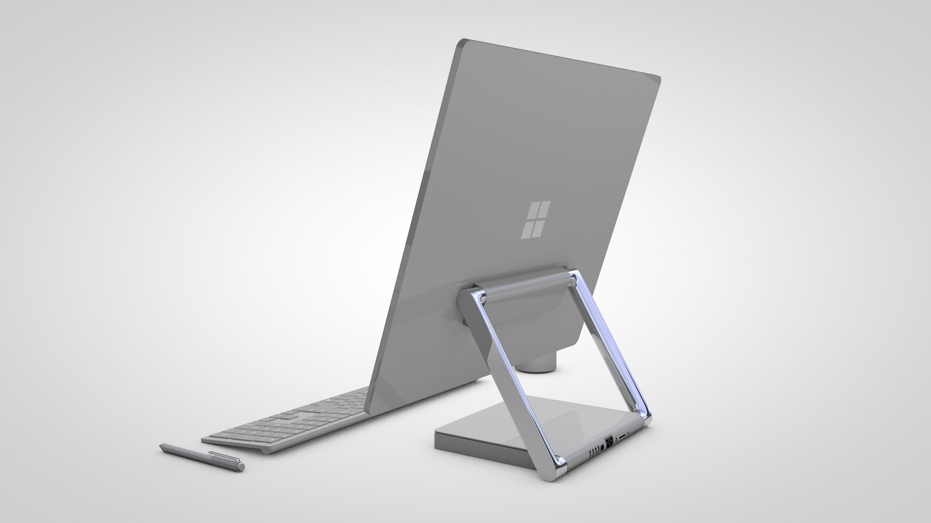 Microsoft Surface Studio C4d