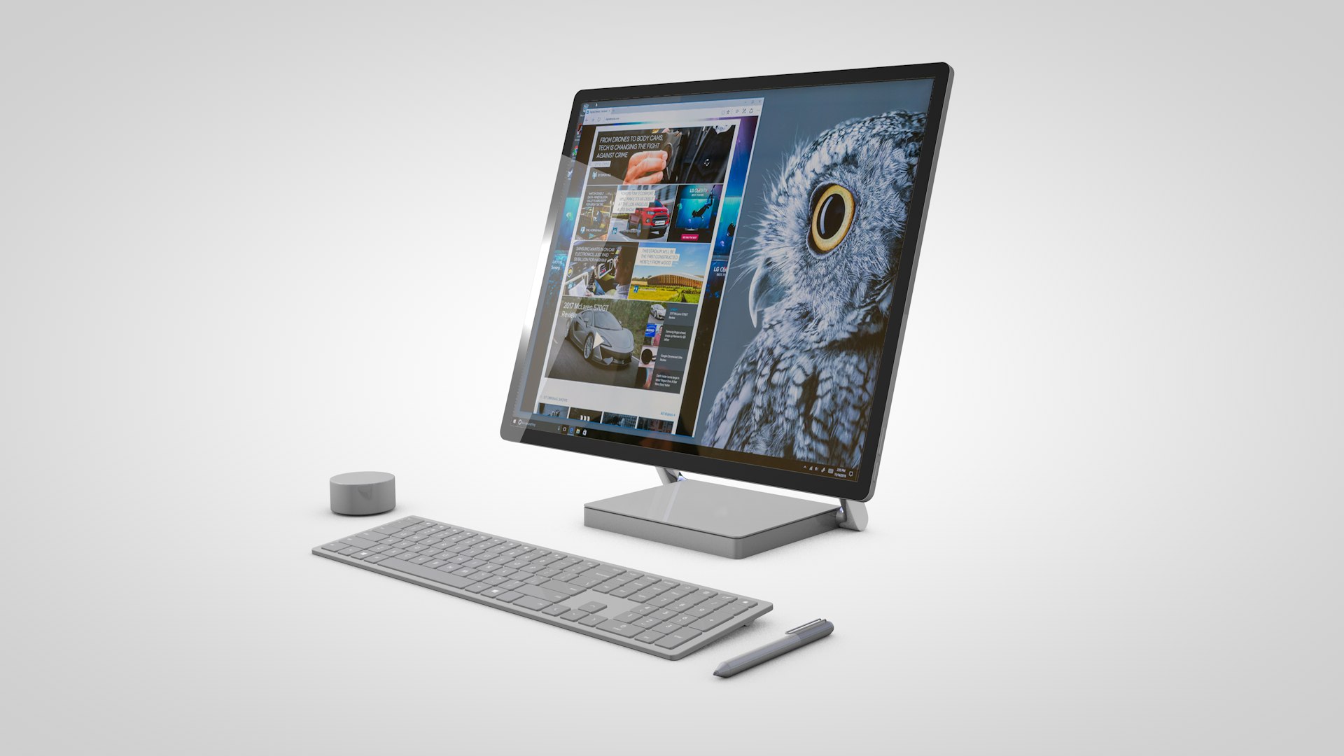 Microsoft Surface Studio C4d