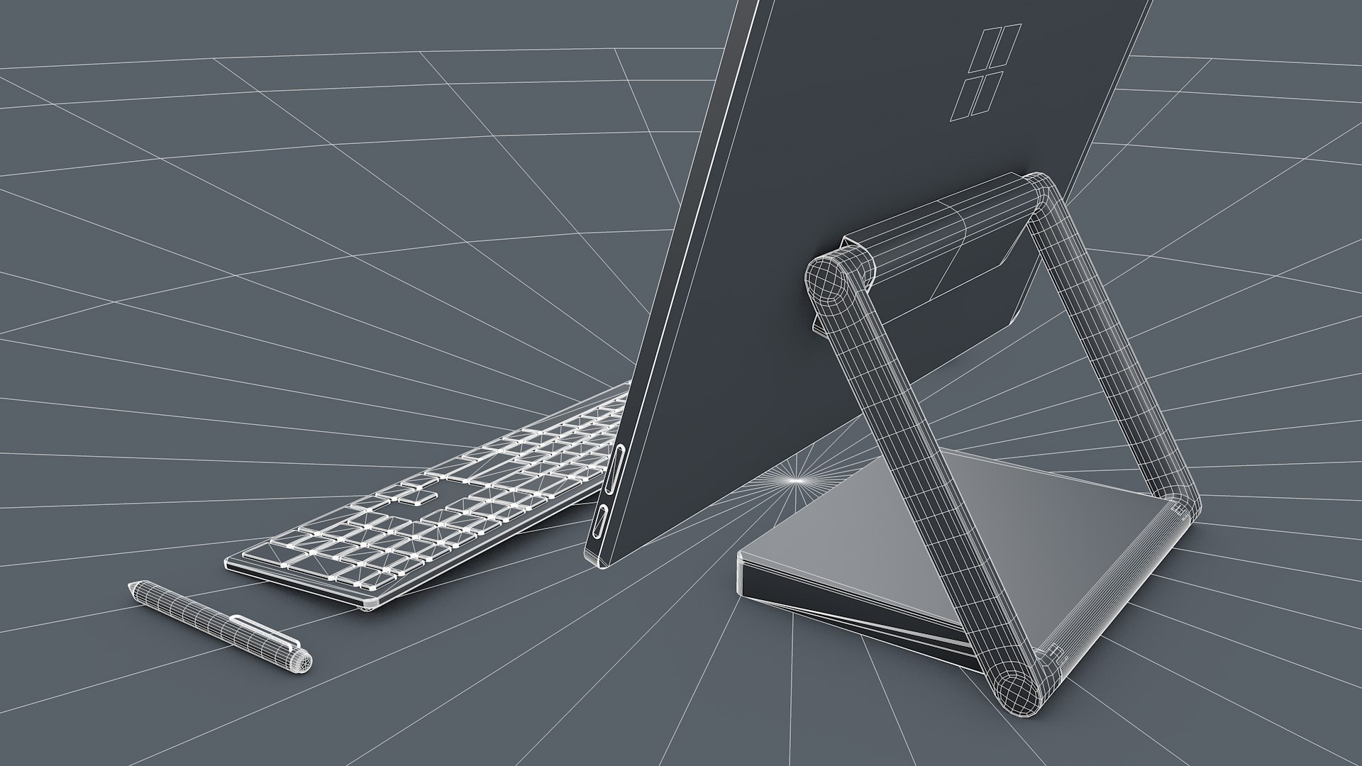 Microsoft Surface Studio C4d