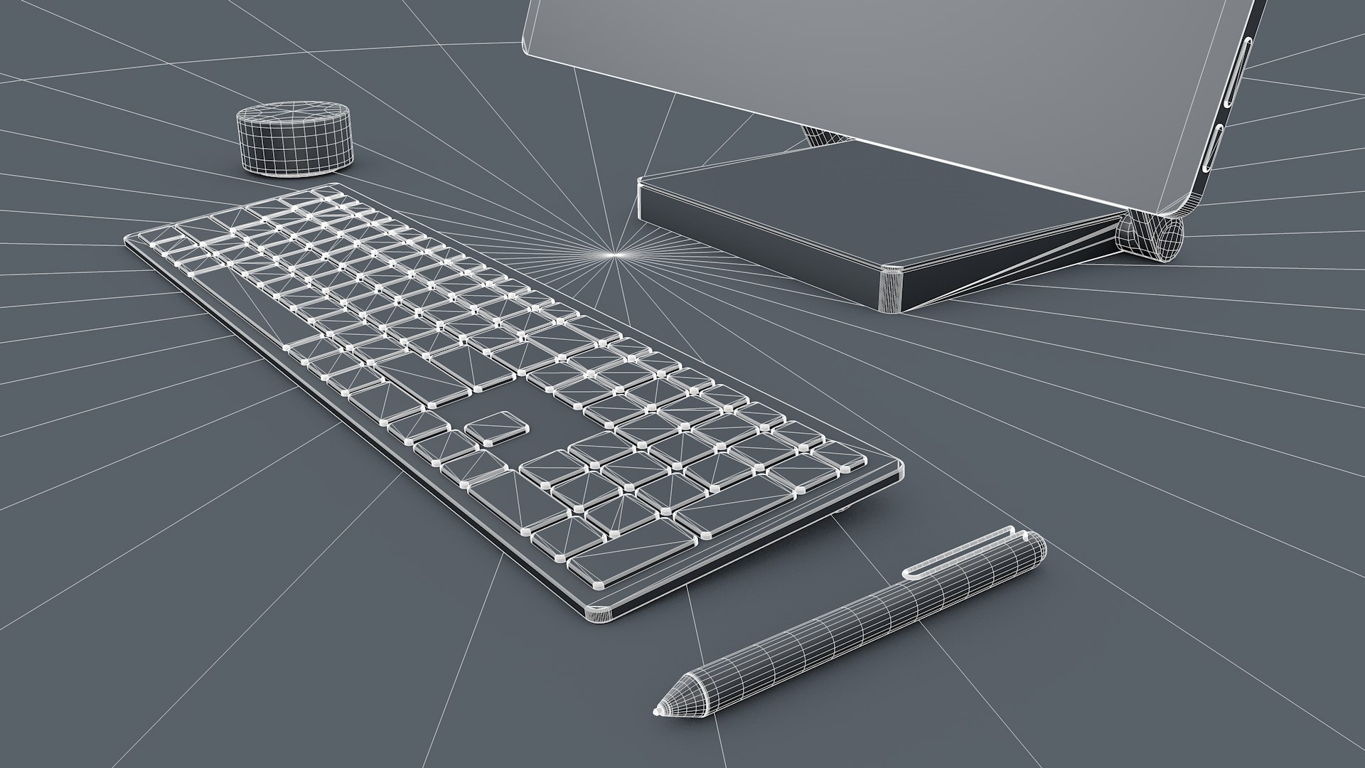 Microsoft Surface Studio C4d