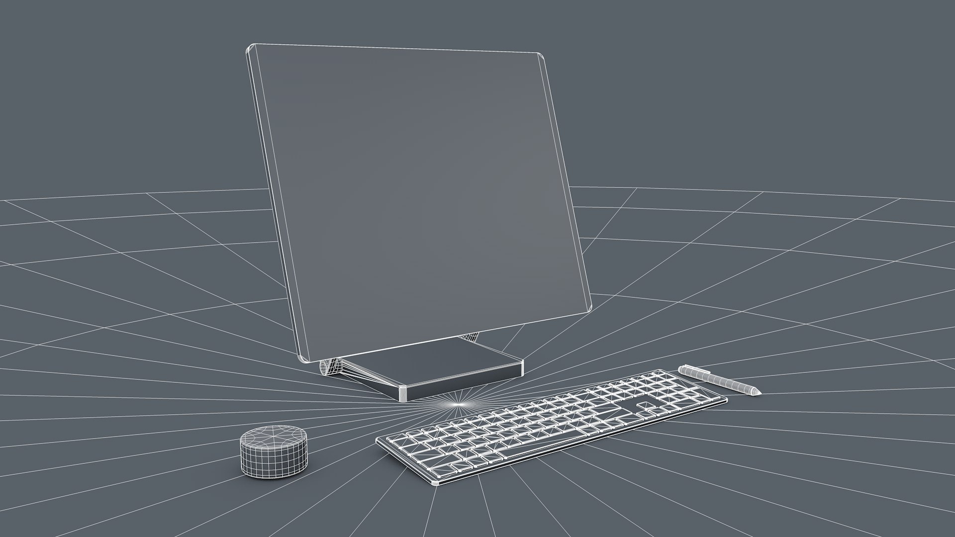 Microsoft Surface Studio C4d