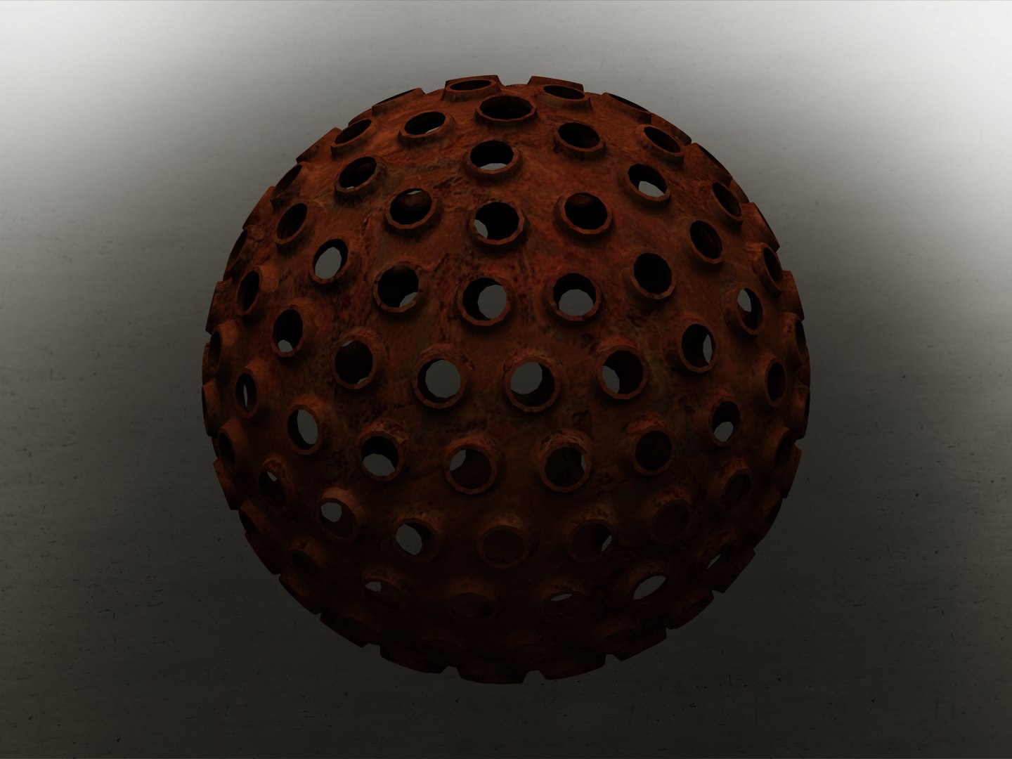 Wireframe Shape Geometric Spikes Ball 3D Model - TurboSquid 2176058