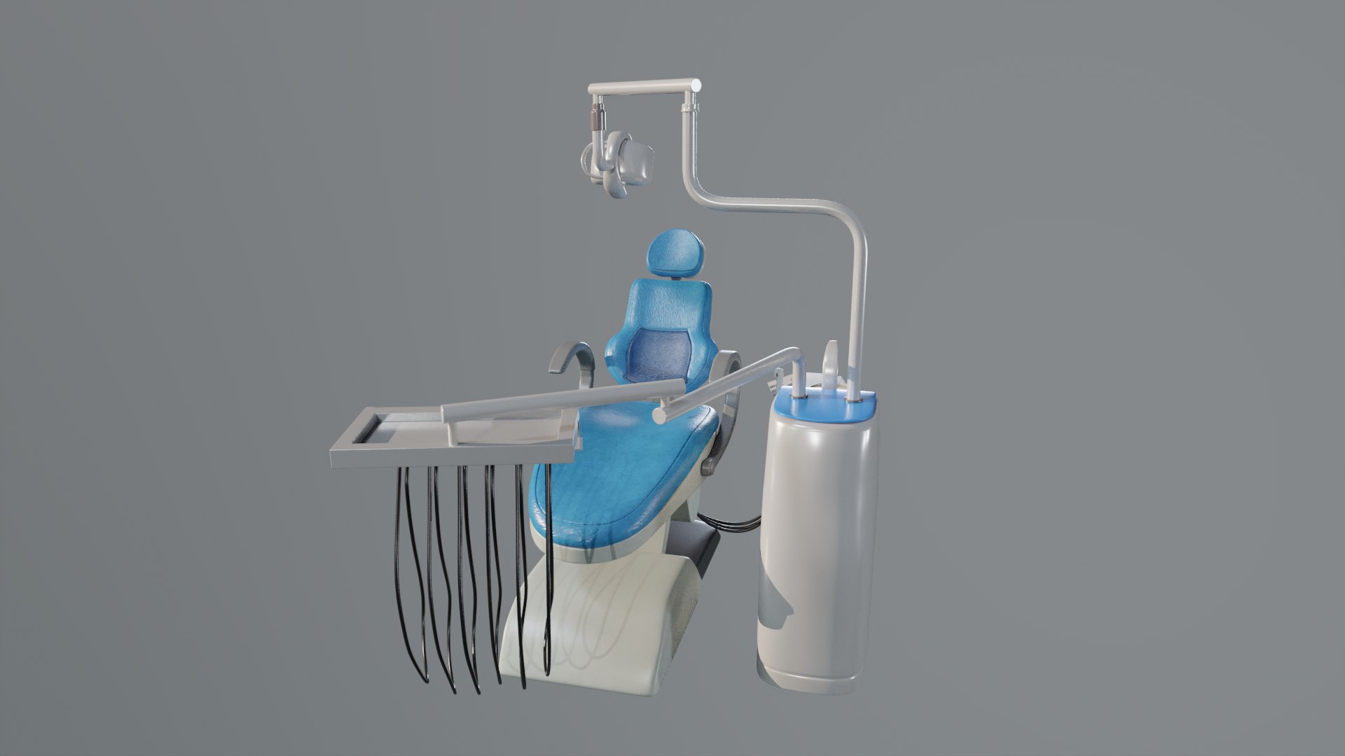 Realistic Dental Operating Unit 3D Model 3D - TurboSquid 2436210