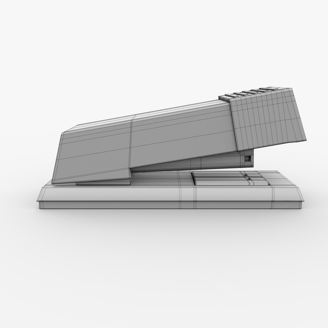 Stapler Staple 3d Model