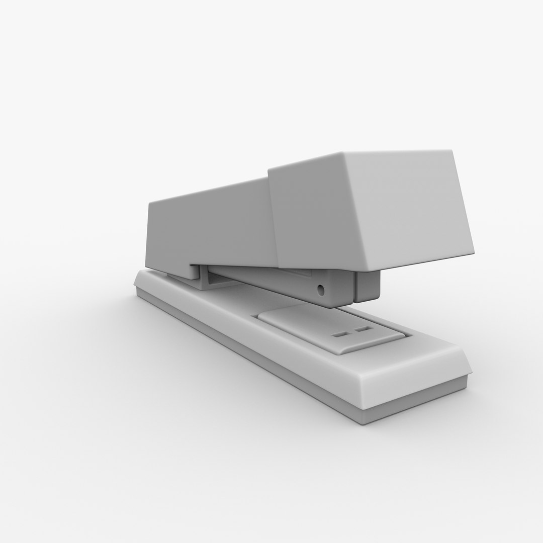 Stapler Staple 3d Model