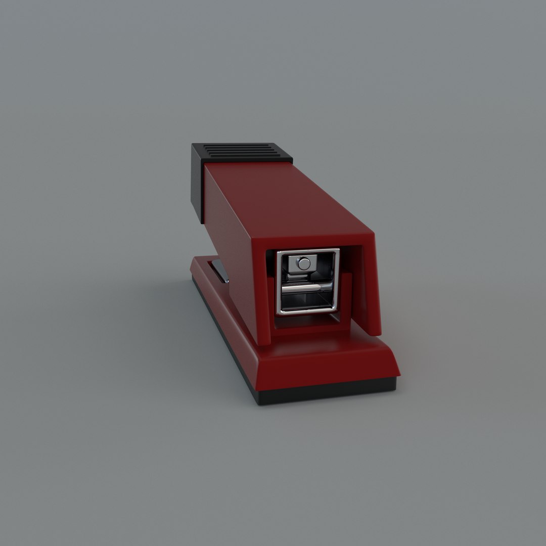 Stapler Staple 3d Model