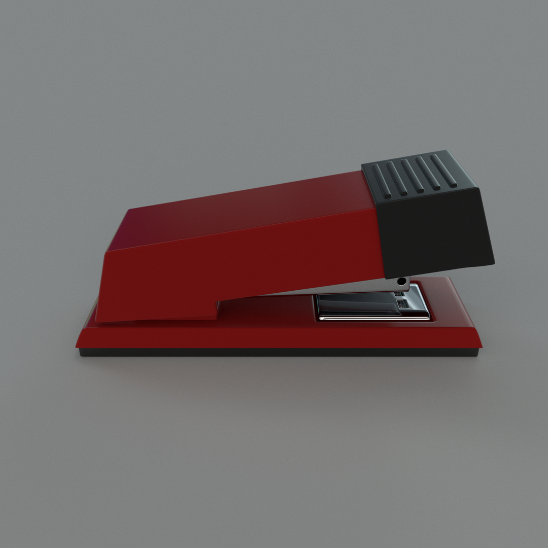 Stapler Staple 3d Model