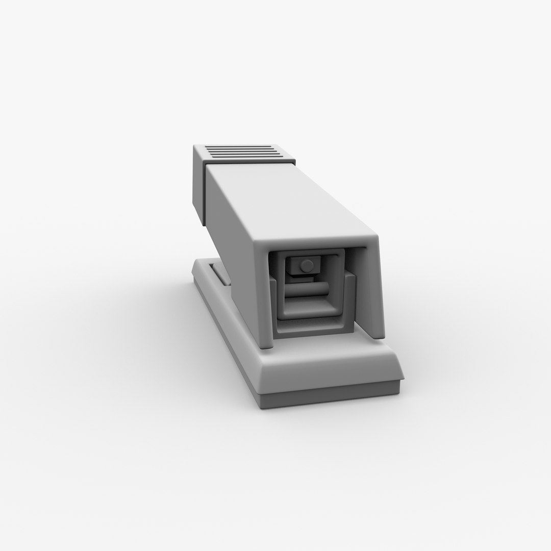 Stapler Staple 3d Model