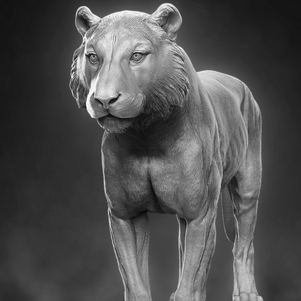 Pantera onca vfx zbrush 3D - TurboSquid 1539037