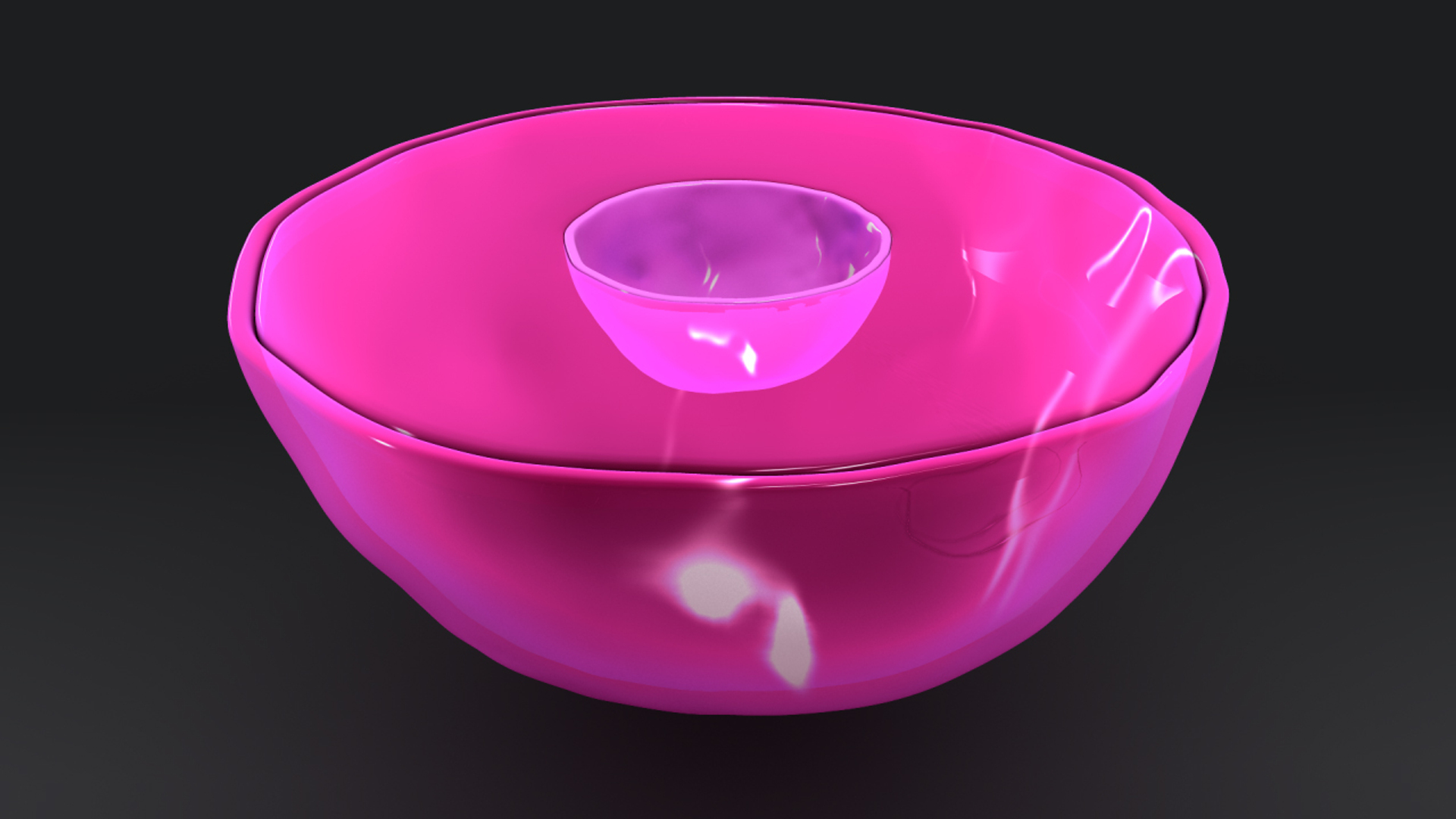 Anatomy T Cell 3d Model