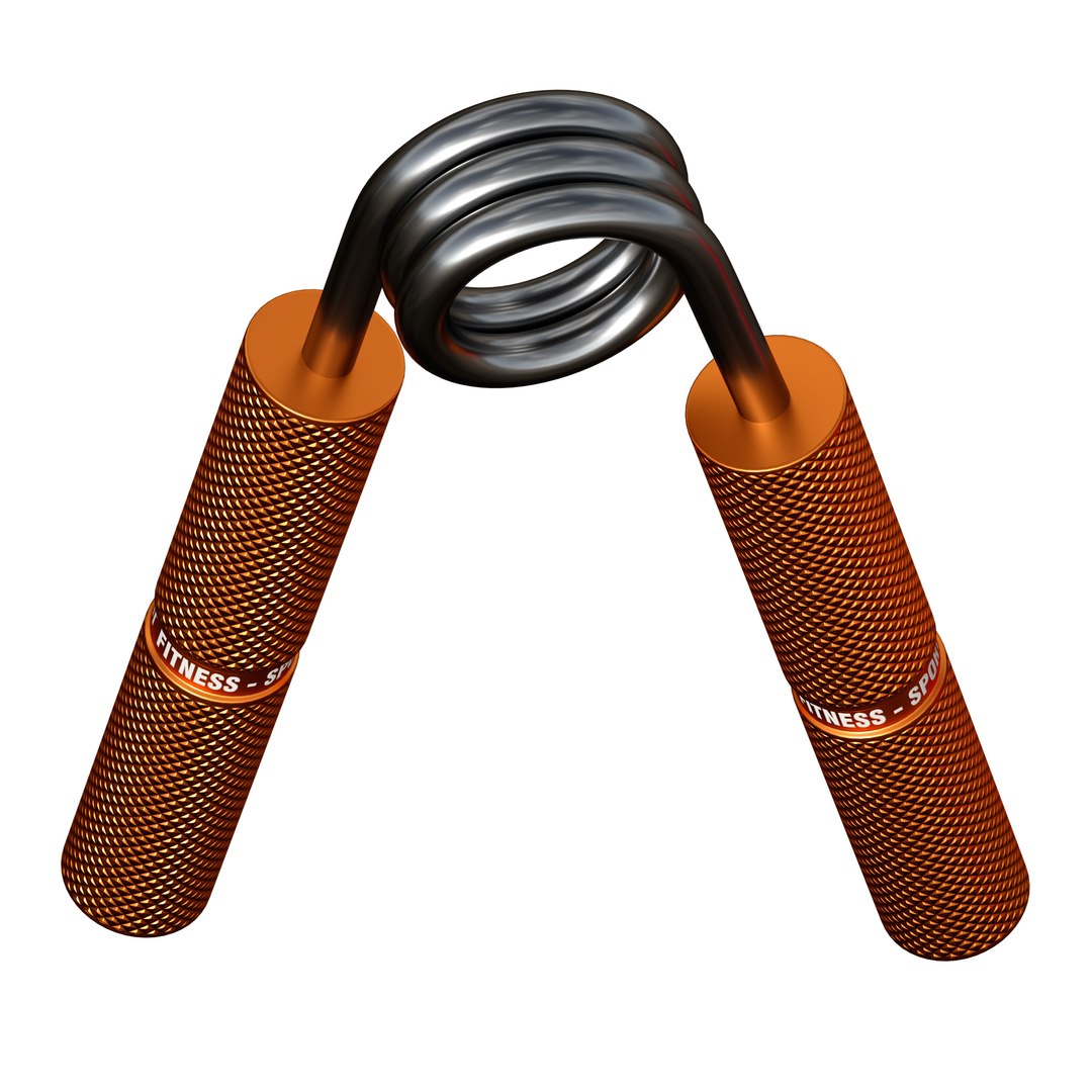 Wrist Manual Spring Expander Grip Trainer 3D model - TurboSquid 2063894
