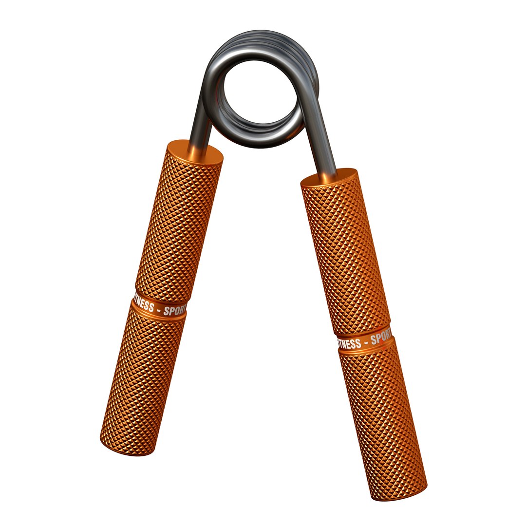 Wrist Manual Spring Expander Grip Trainer 3D model - TurboSquid 2063894