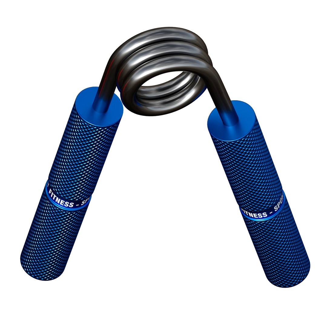 Wrist Manual Spring Expander Grip Trainer 3D model - TurboSquid 2063894