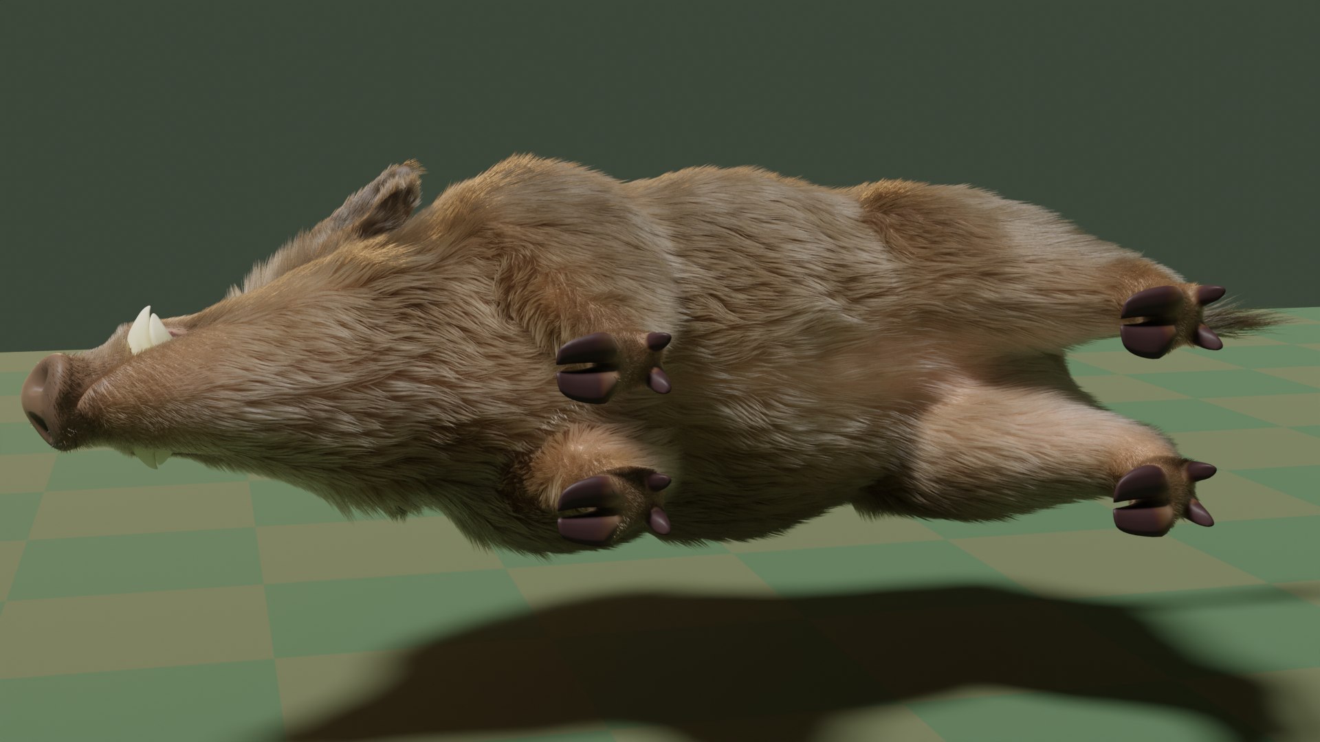 Boar 3D model - TurboSquid 2068322