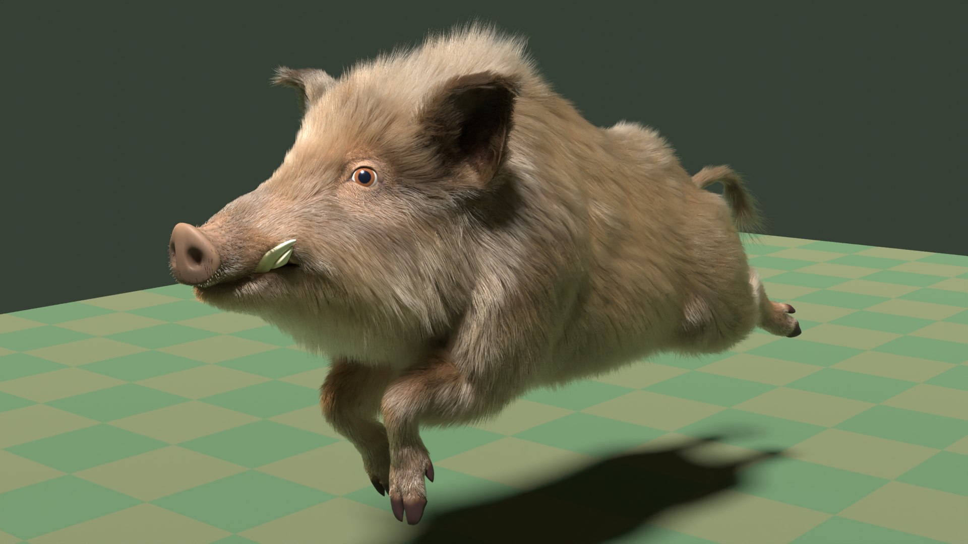 Boar 3D Model - TurboSquid 2068322