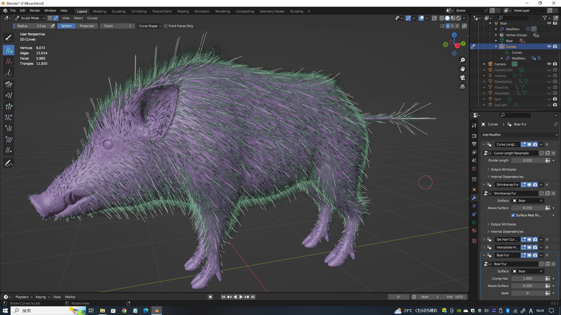 Boar 3D Model - TurboSquid 2068322