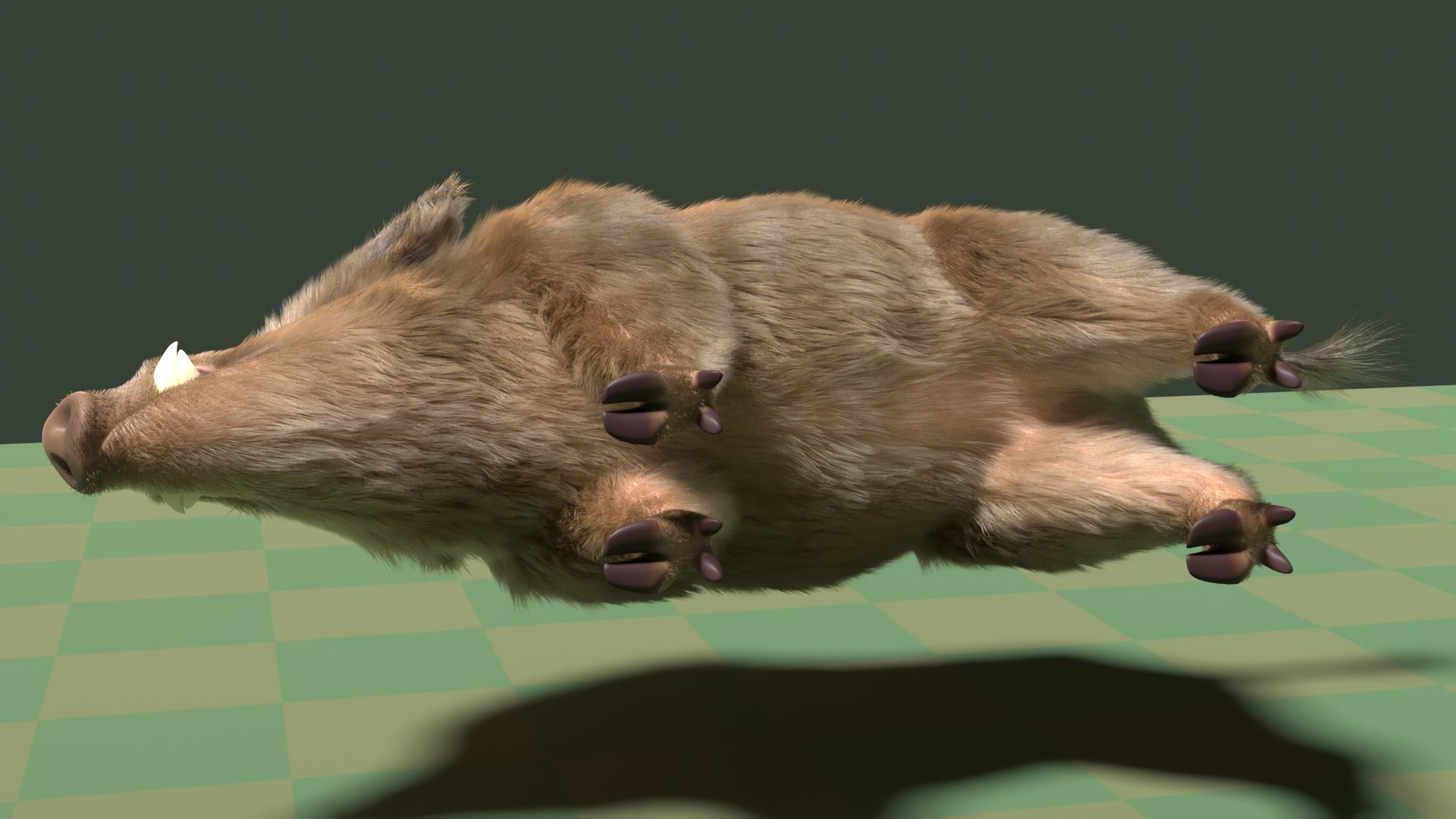 Boar 3D Model - TurboSquid 2068322