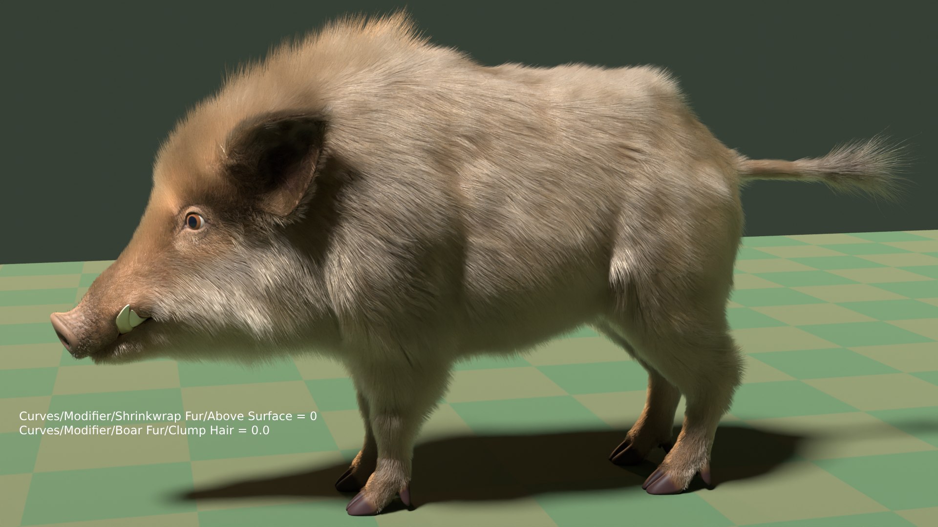 Boar 3D Model - TurboSquid 2068322