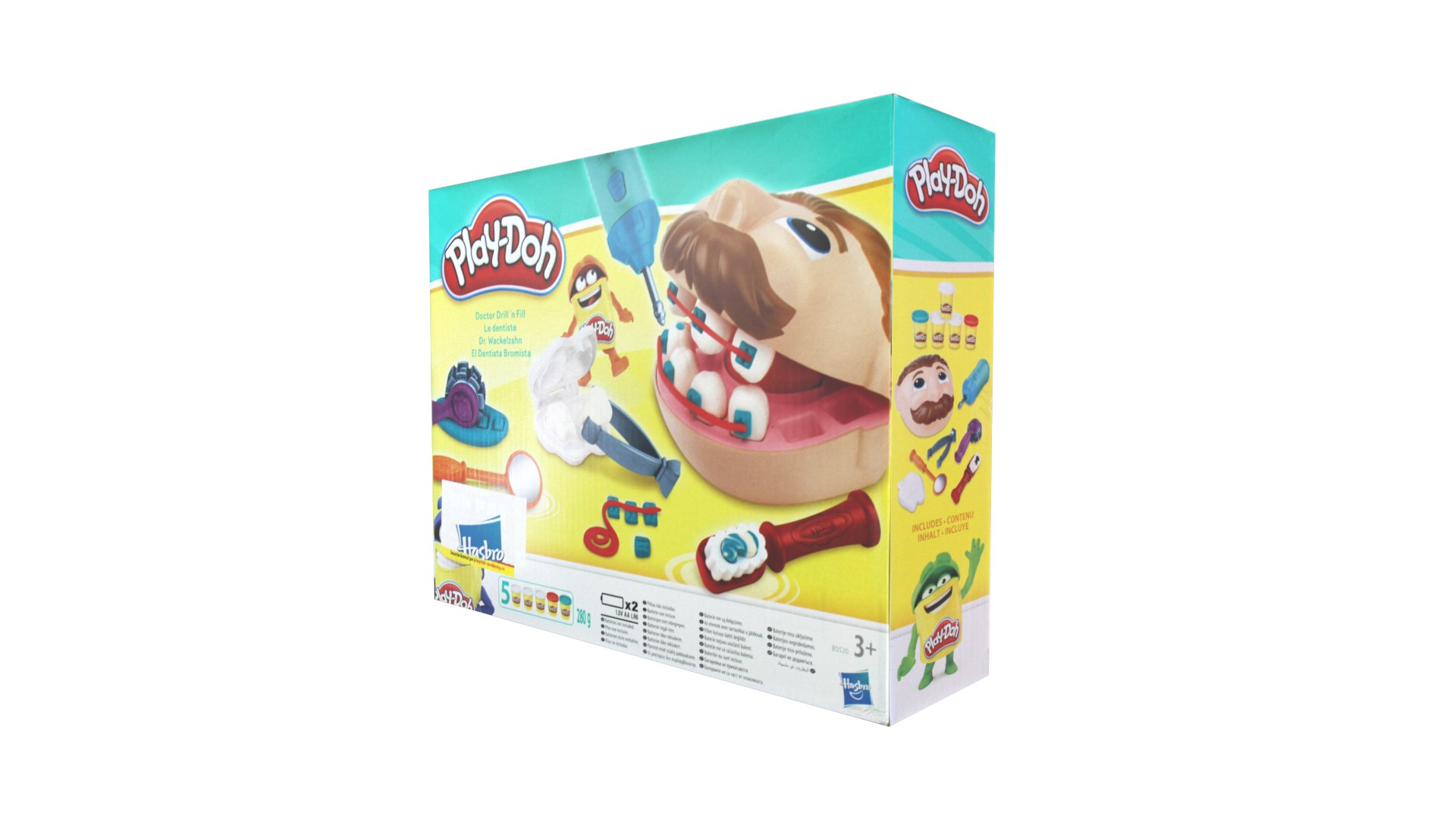 PlayDoo Model - TurboSquid 2138130