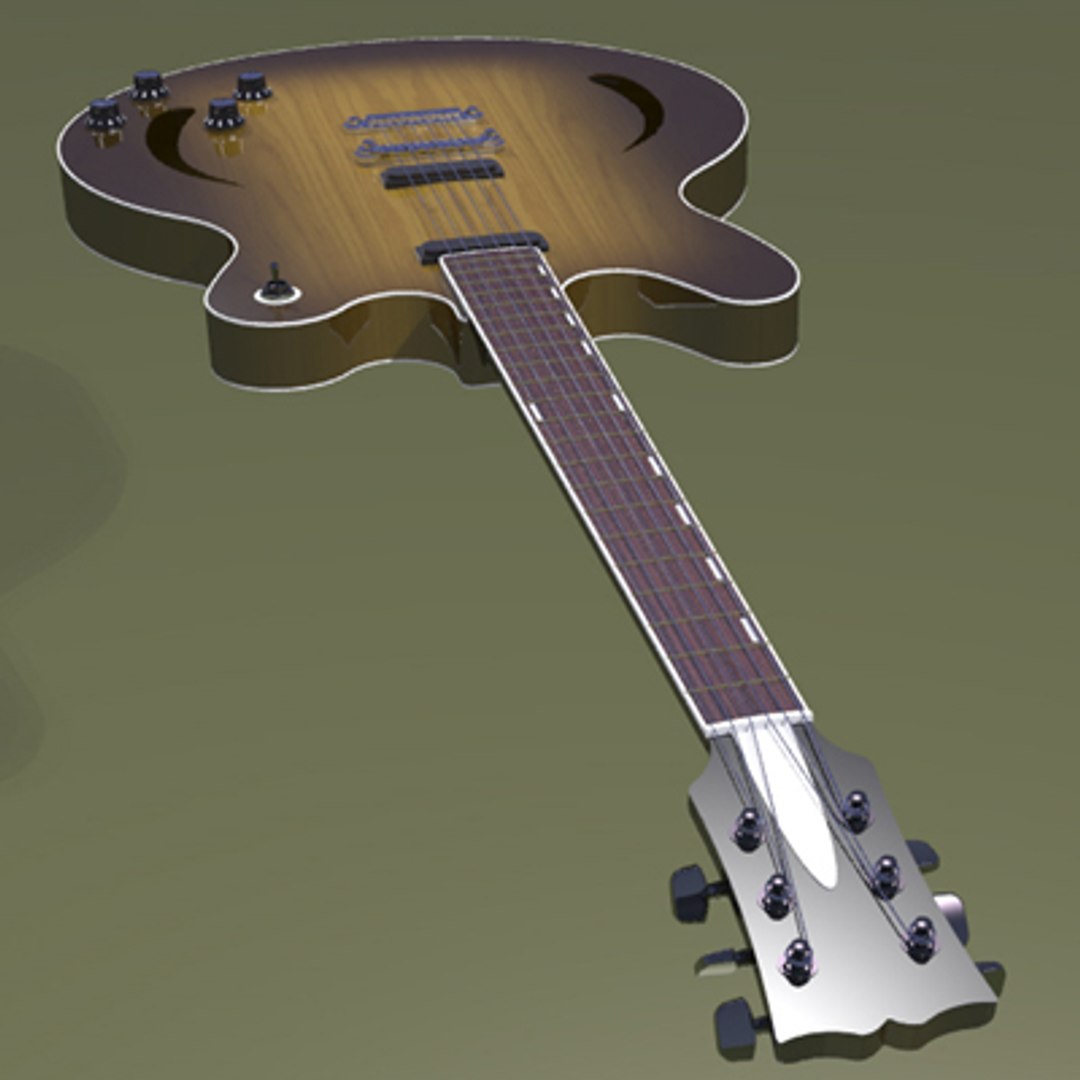 3d Guitar Music