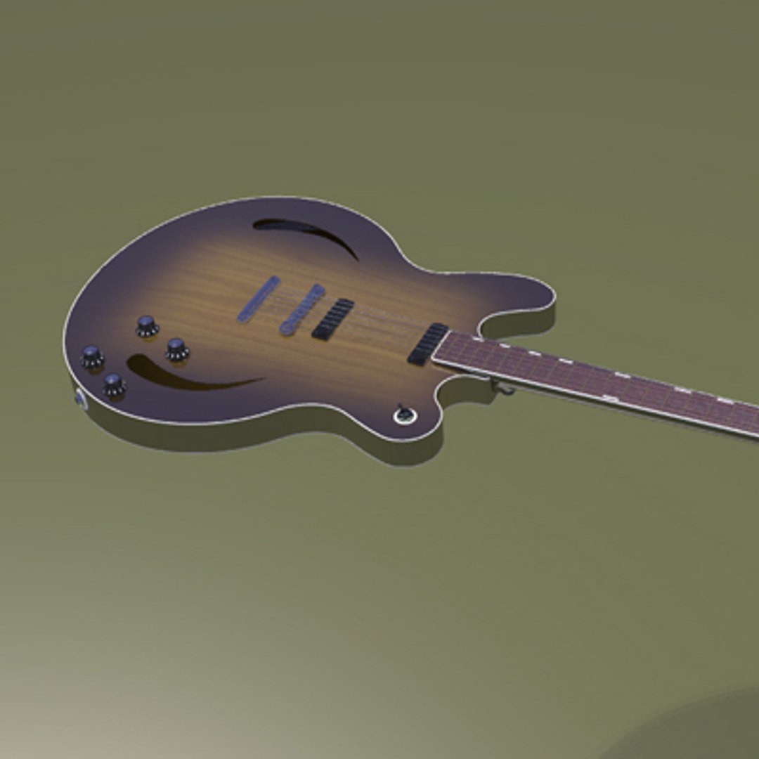 3d Guitar Music