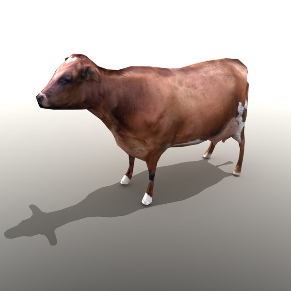 3d cat dog cow sheep