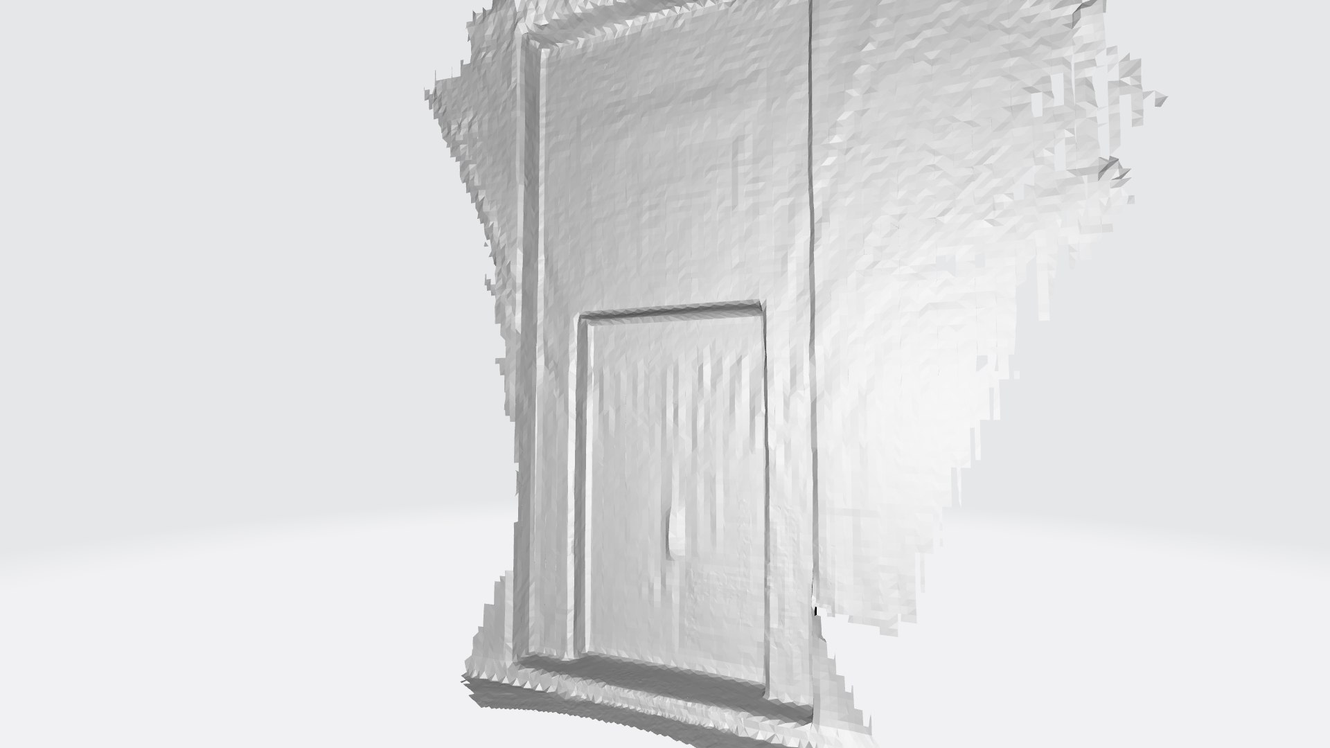 3D Model Angels Art Deco Door - TurboSquid 1968856