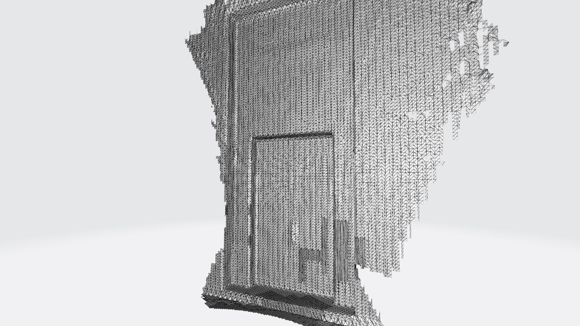 3D Model Angels Art Deco Door - TurboSquid 1968856