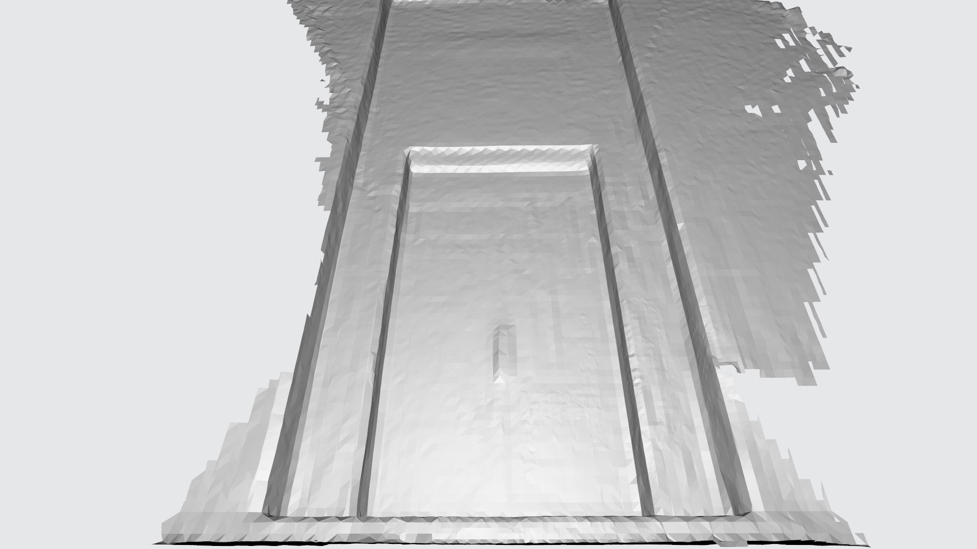 3D Model Angels Art Deco Door - TurboSquid 1968856