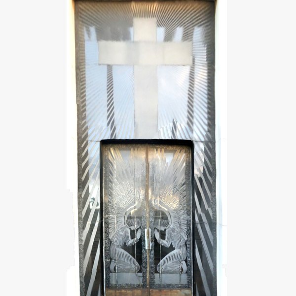 modelo 3d Angels Art Deco Door - TurboSquid 1968856
