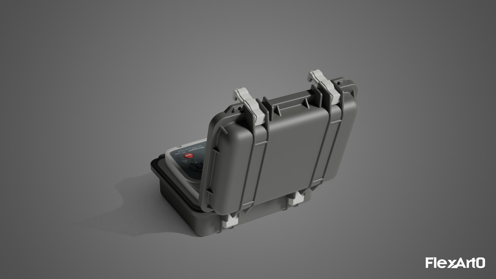 3D MEGGER MIT525 Model - TurboSquid 2281570