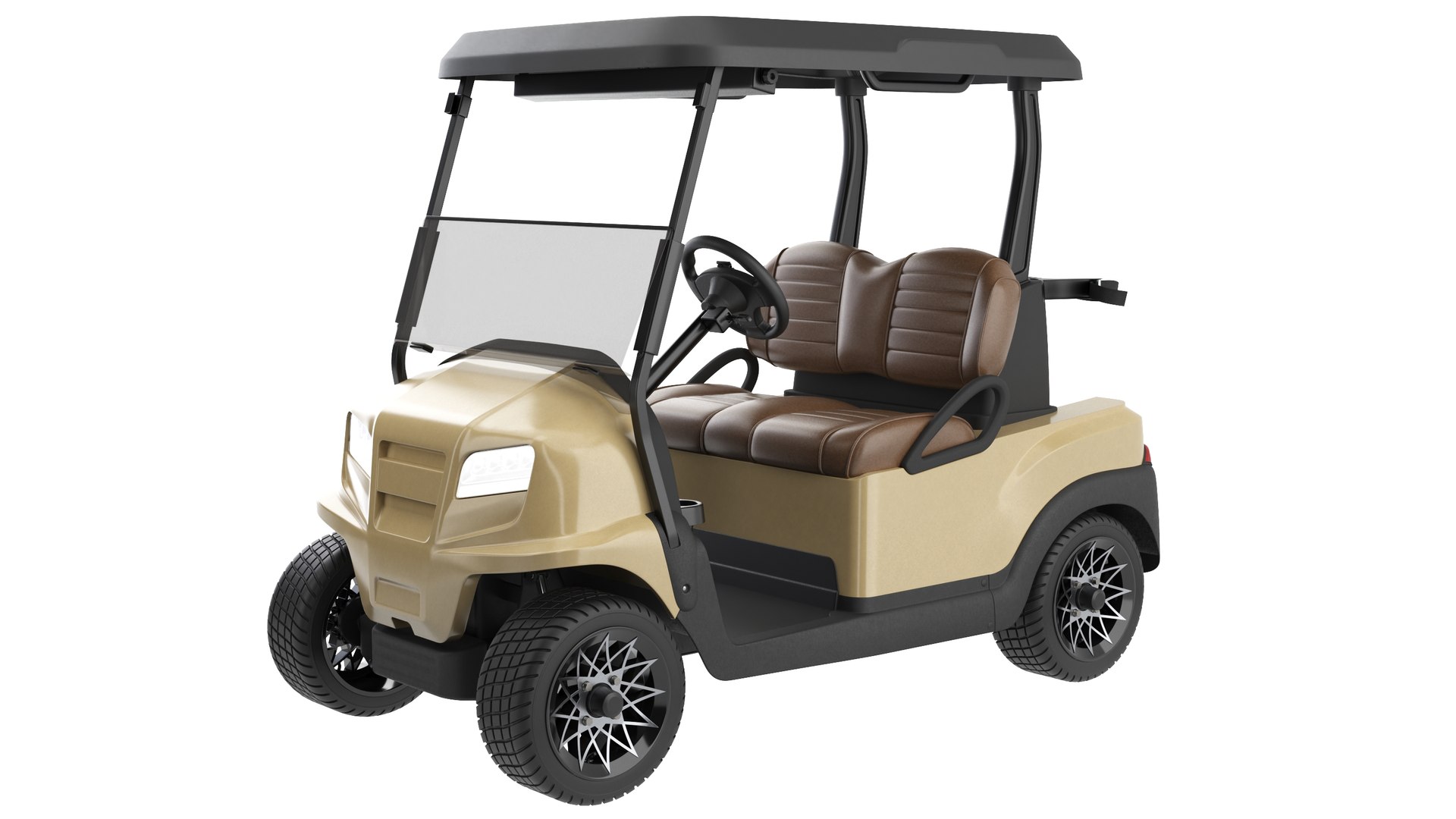 3D model Golf Cart - TurboSquid 2183312