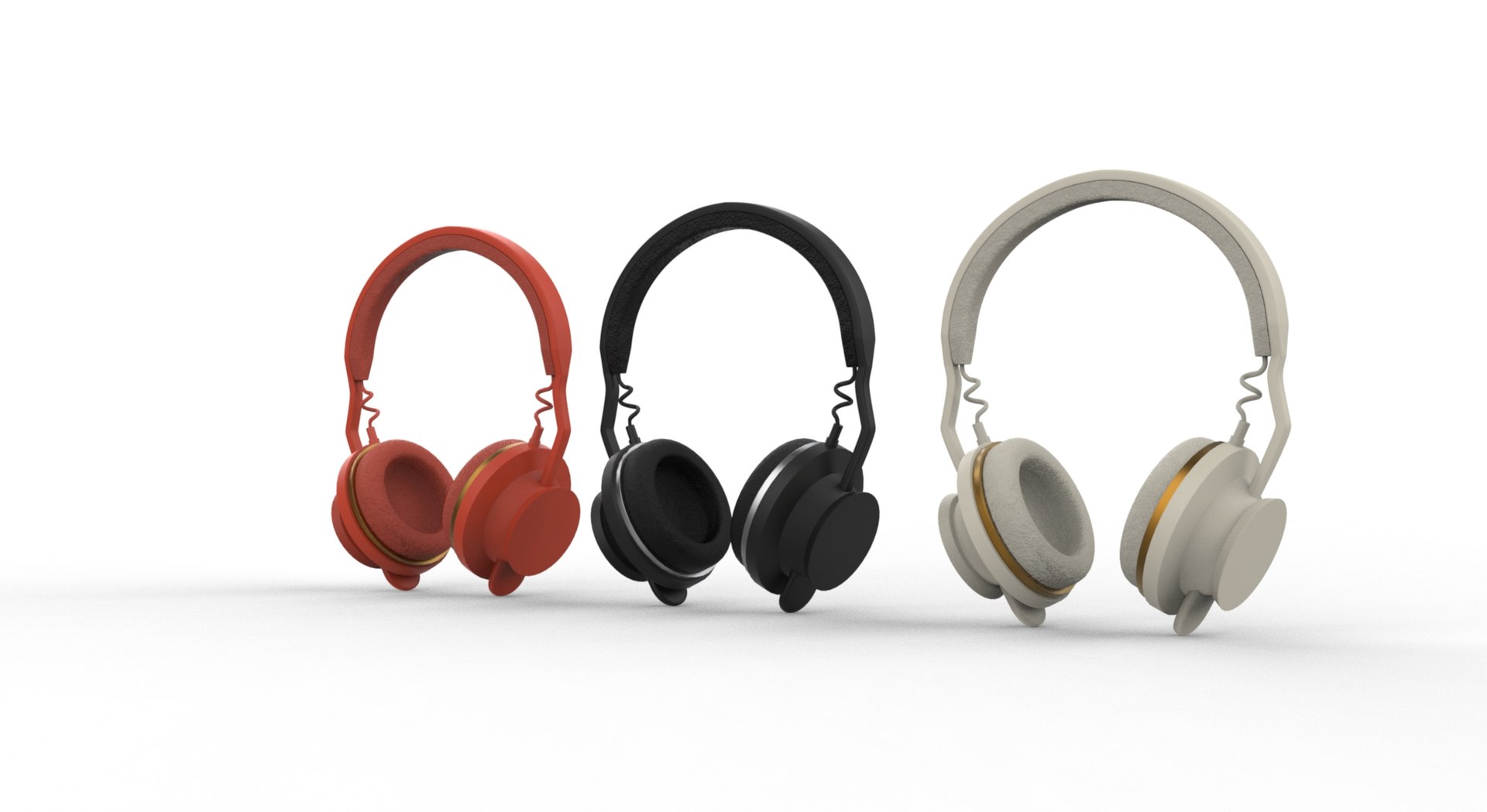 Headphone 3D Model 3D Model - TurboSquid 2332854