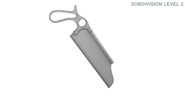 3D Bone Saw model - TurboSquid 1725878