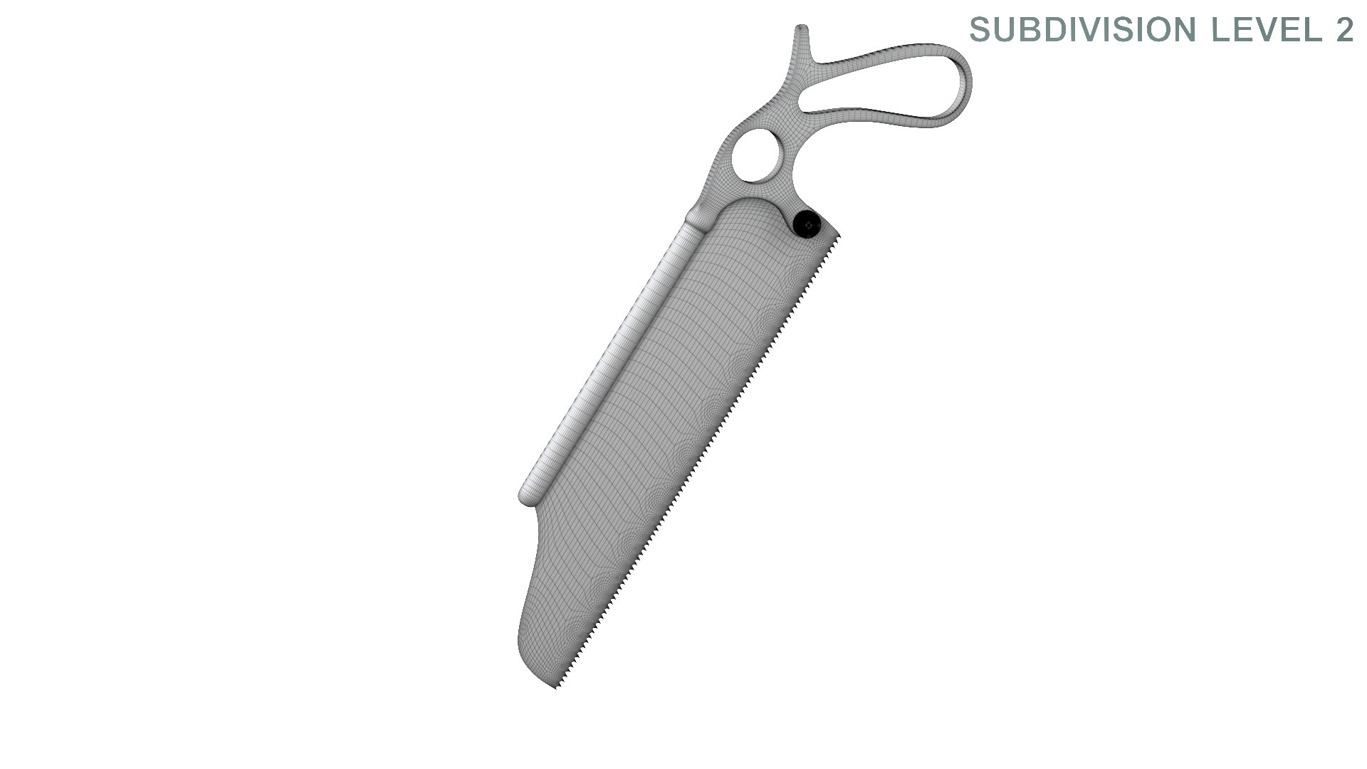 3D Bone Saw Model - TurboSquid 1725878