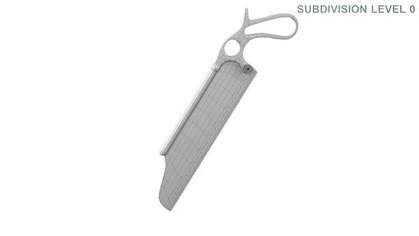 3D Bone Saw model - TurboSquid 1725878