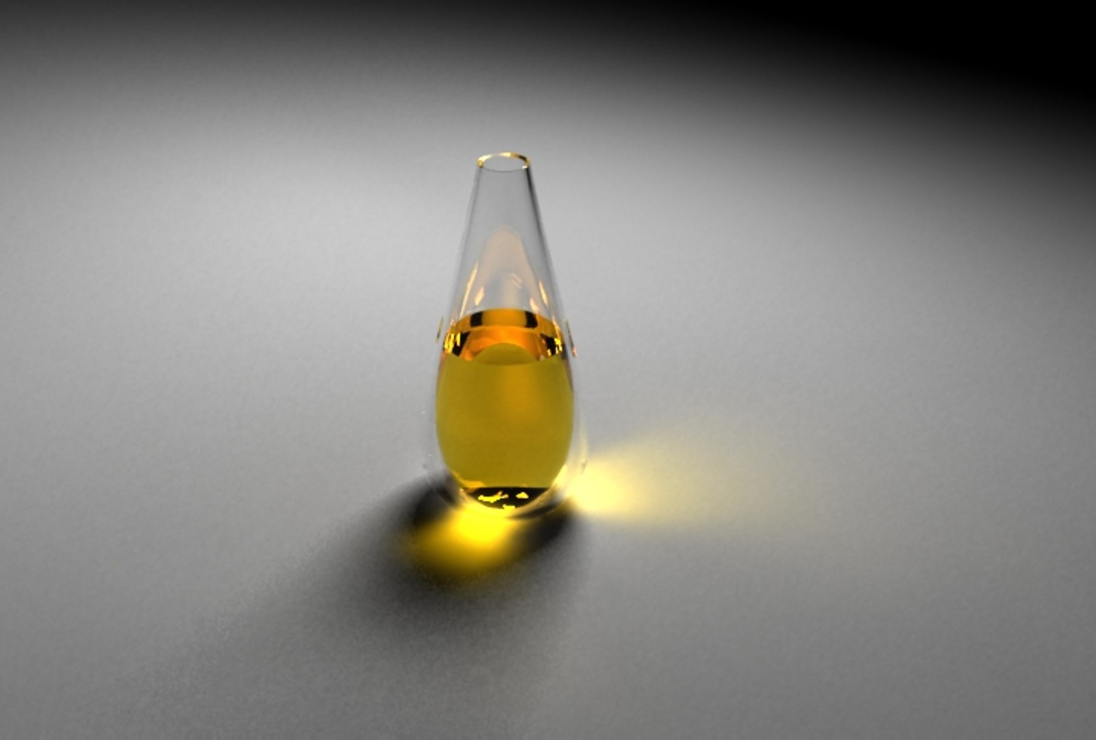 Free Glass Tubes Liquids 3d Model